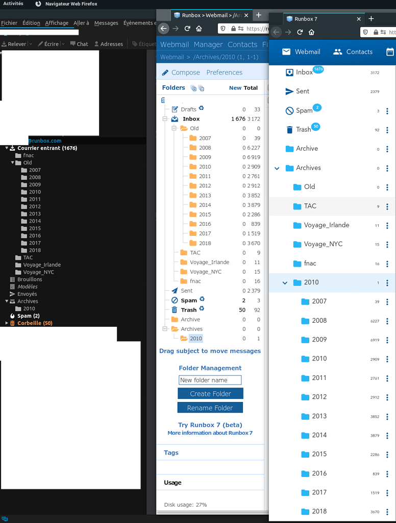 Archive, Archives, Runbox 7 & mad folders? - Runbox 7 Webmail - Runbox Community Forum